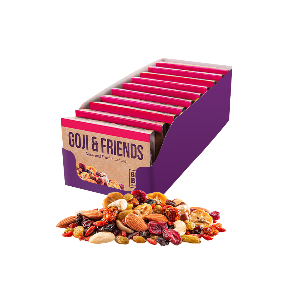 Snackpacket Erdnüsse natur • CityFruits